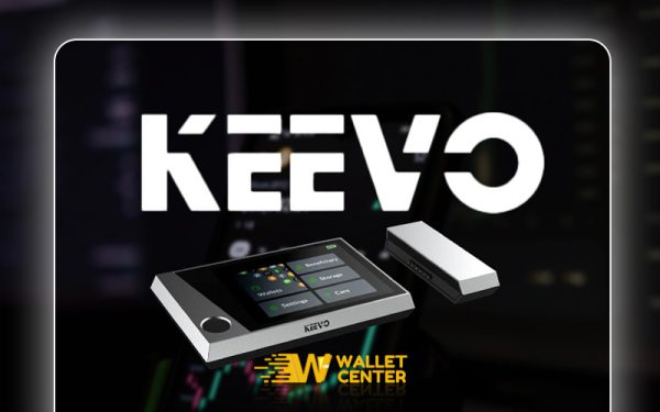 بررسی کیف پول سخت افزاری Keevo | ولت سنتر